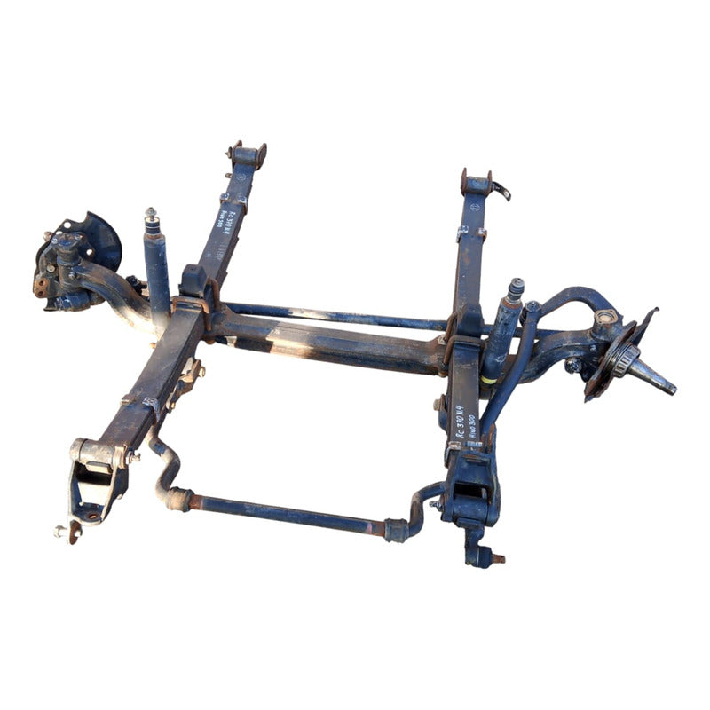 Eje Delantero Hino 300 816 716 Peines Perchas 6 Birlos – Remate Camionero